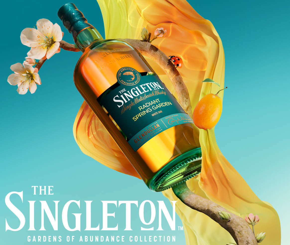 The Singleton Debuts Garden of Abundance With 4 Whiskies